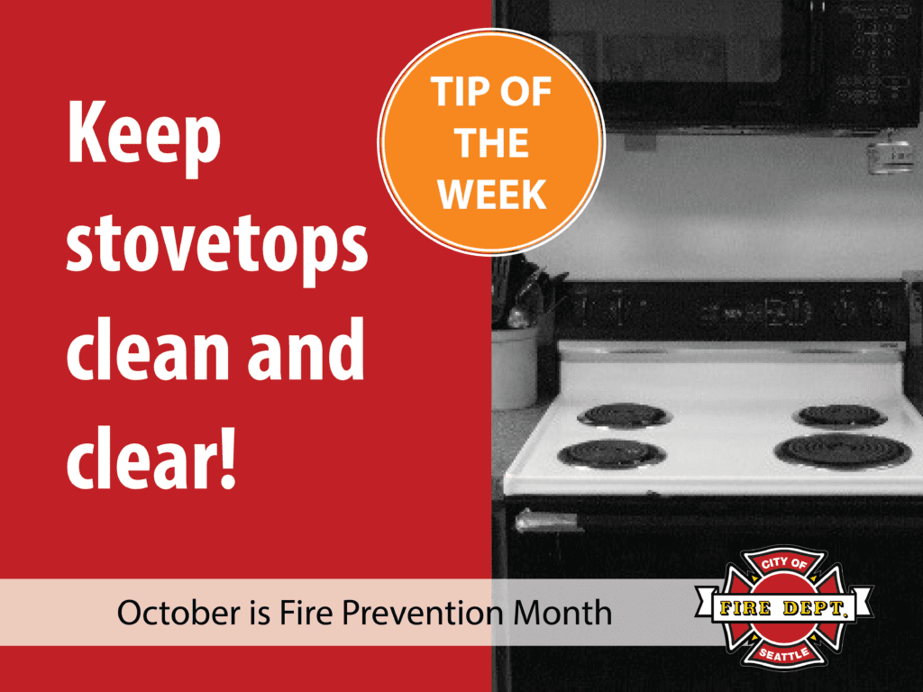 Fire Prevention Month: Stovetop Fire Prevention - Fire Line