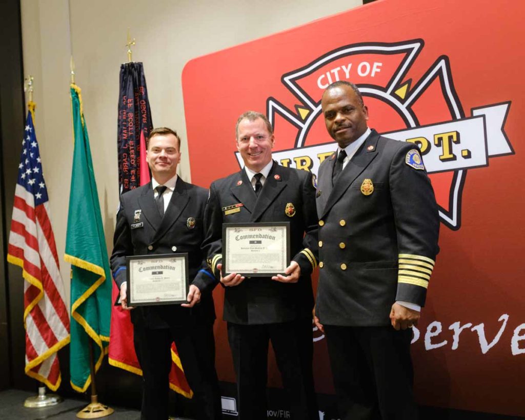 Celebrating Seattle Fire Department's Finest - Fire Line
