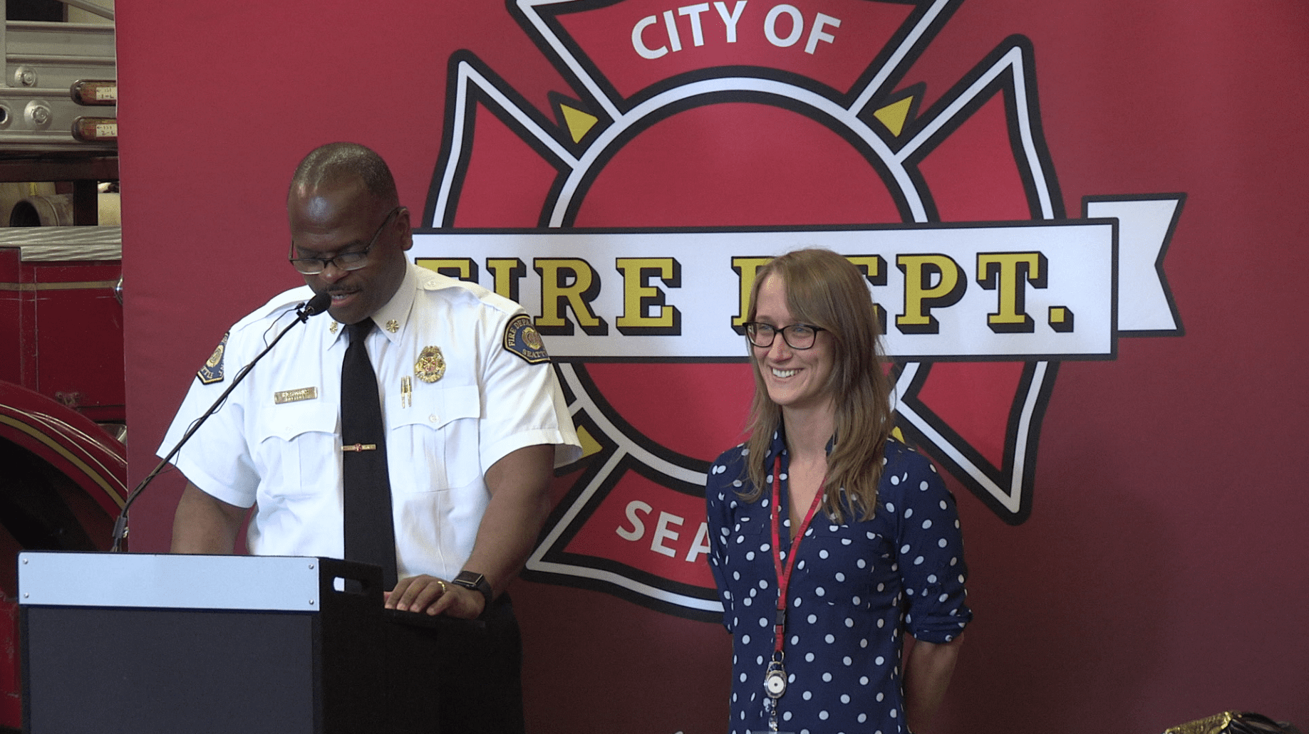 September 2019 Promotion Ceremony - Fire Line