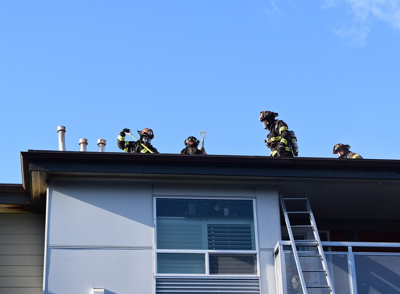 2-Alarm fire in Northgate - Fire Line