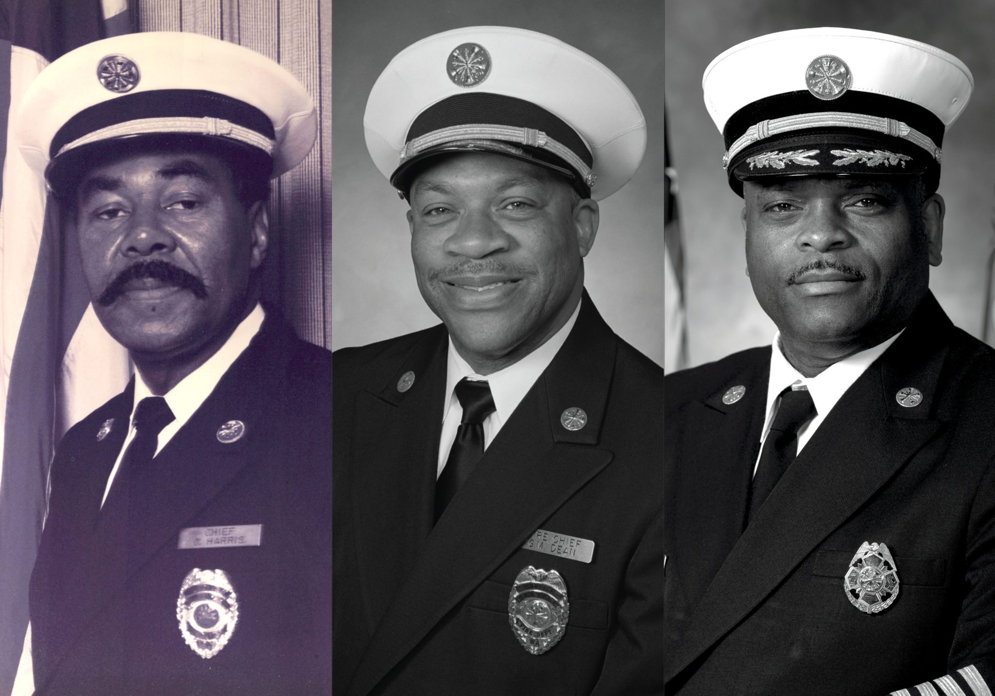 Honoring Dr. King's Legacy - Fire Line