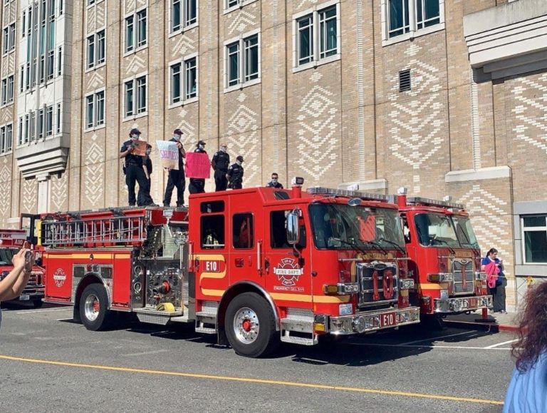 April 20: COVID-19 Update for Seattle Fire Department Personnel - Fire Line
