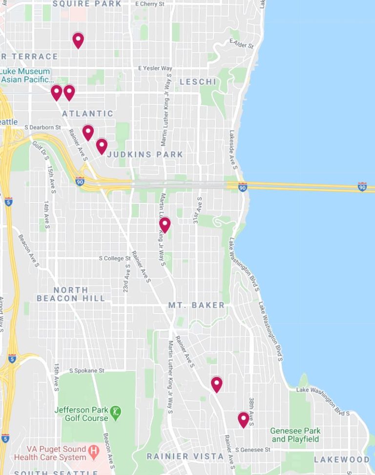 Construction sites, businesses and residents in South Seattle ...