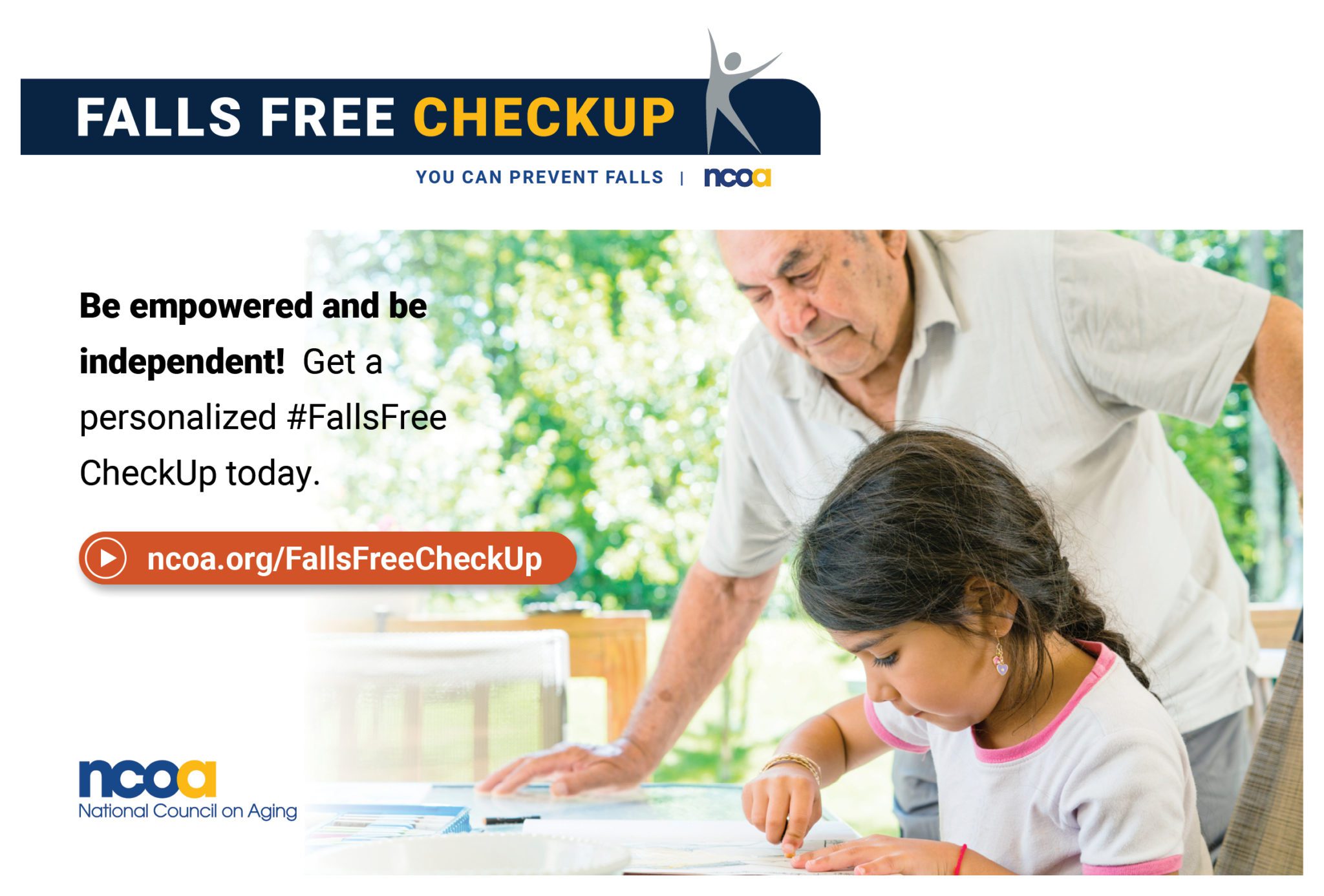 Falling is not a normal part of aging - Fall Prevention Week Sept. 21 ...