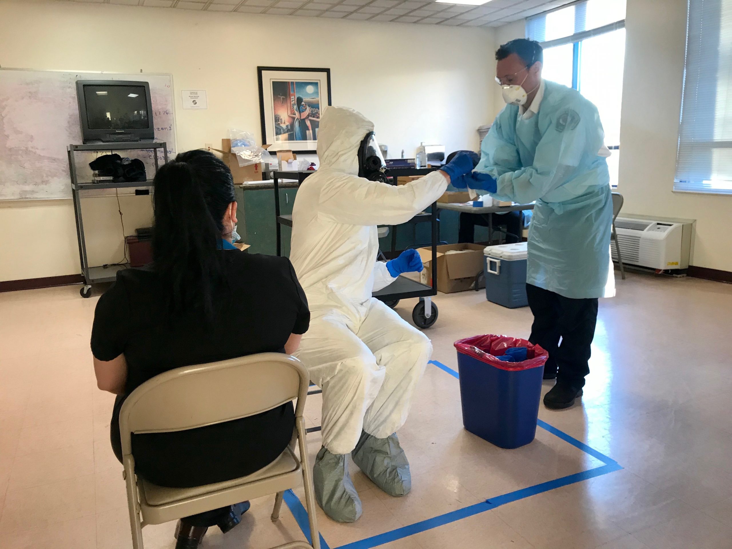 A look back on the past year of Seattle Fire's pandemic response ...