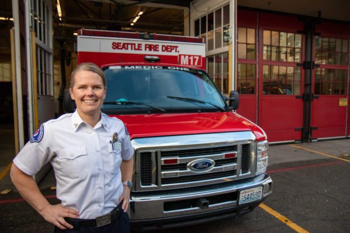 Celebrating Women's History Month - Fire Line