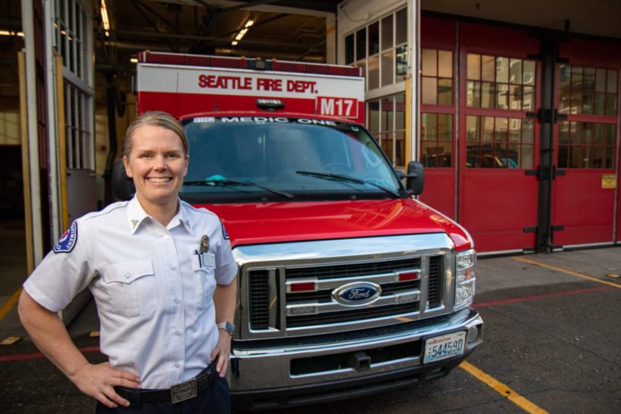 Celebrating Women's History Month - Fire Line