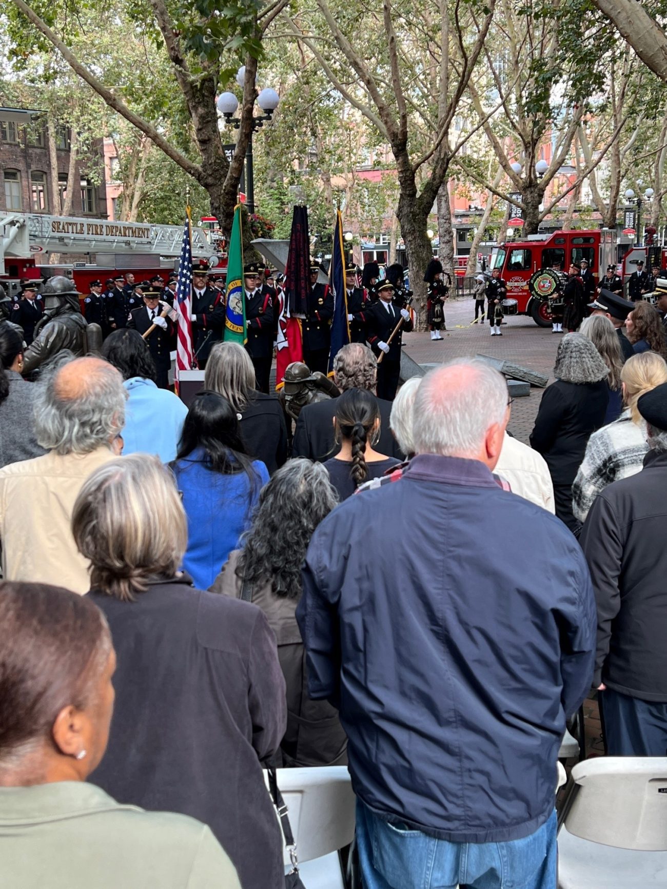 Seattle Fire honors its fallen in annual ceremony - Fire Line