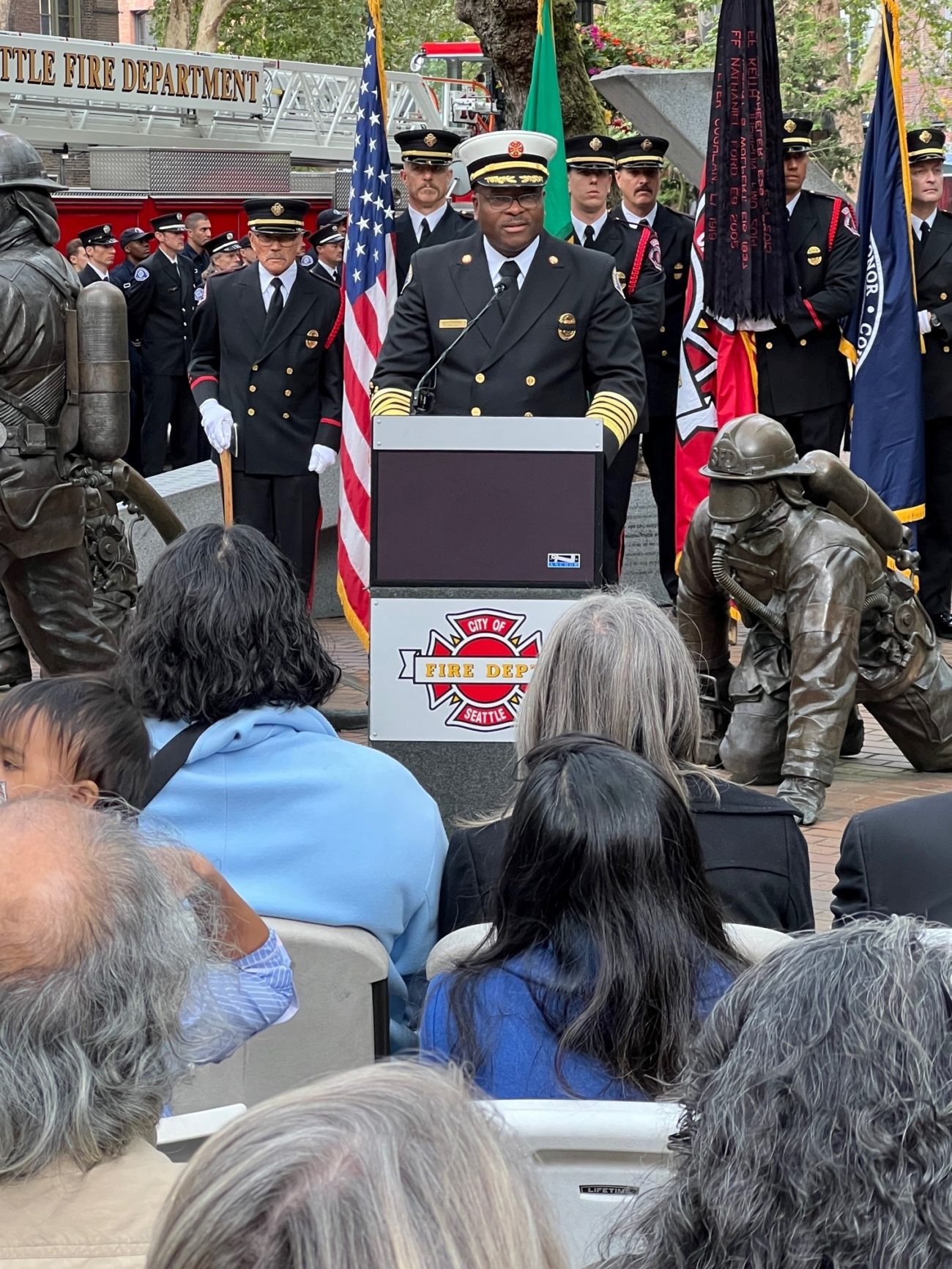 Seattle Fire honors its fallen in annual ceremony - Fire Line