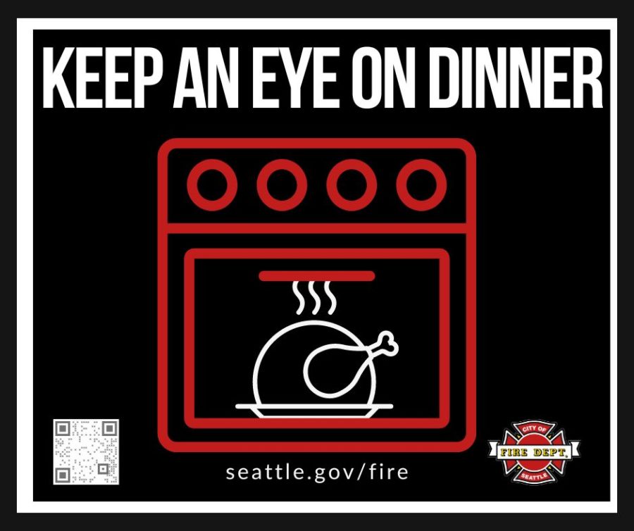 Holiday cooking safety - Fire Line