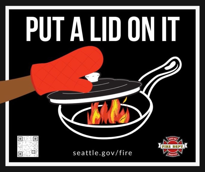Holiday cooking safety - Fire Line