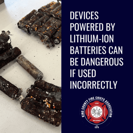 Lithium-ion battery safety tips - Fire Line