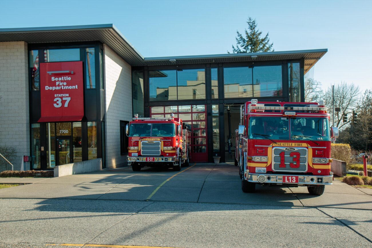 Fire Safety Fair at Station 37 - Fire Line
