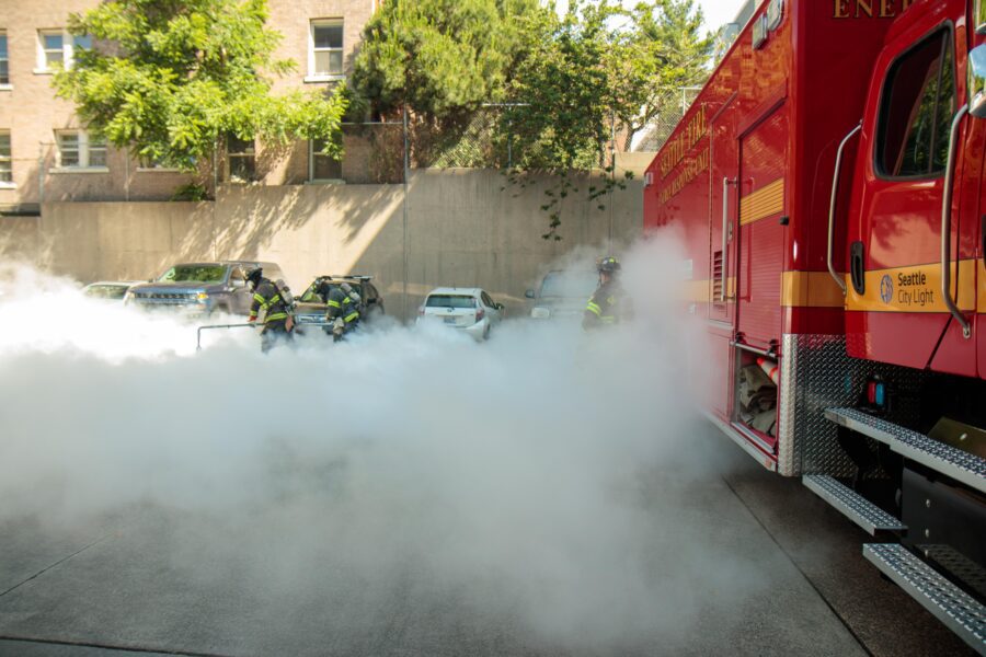 Seattle unveils the nation’s most capable apparatus for fighting ...