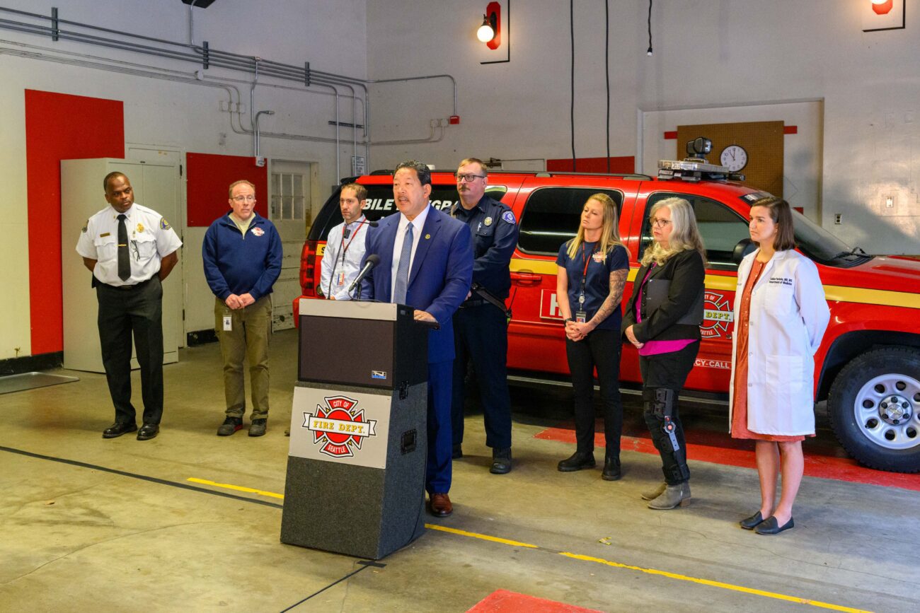 Progress update on City of Seattle’s Health 99 overdose response team ...