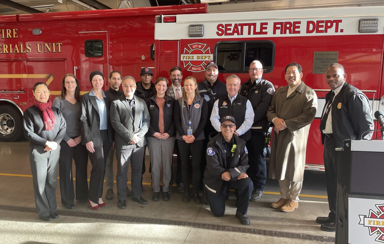 City Leaders Give Progress Update on Seattle Fire Department’s ...