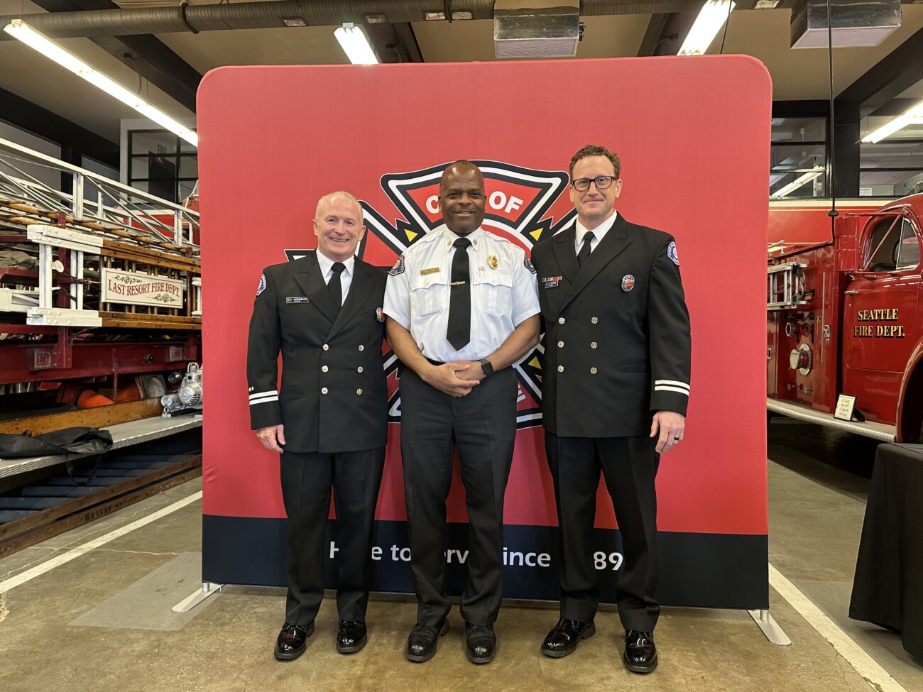 April 2025 Promotional Ceremony - Fire Line