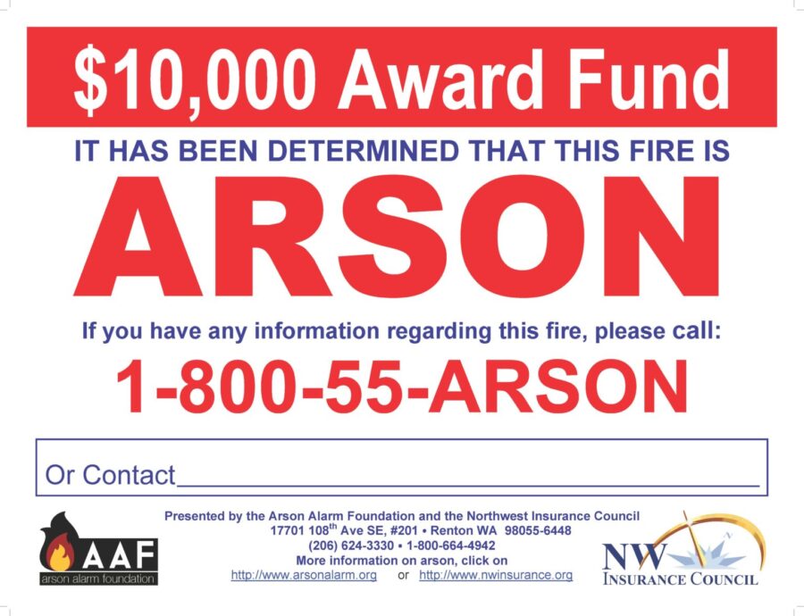 Intentionally set fires in South Seattle - Fire Line