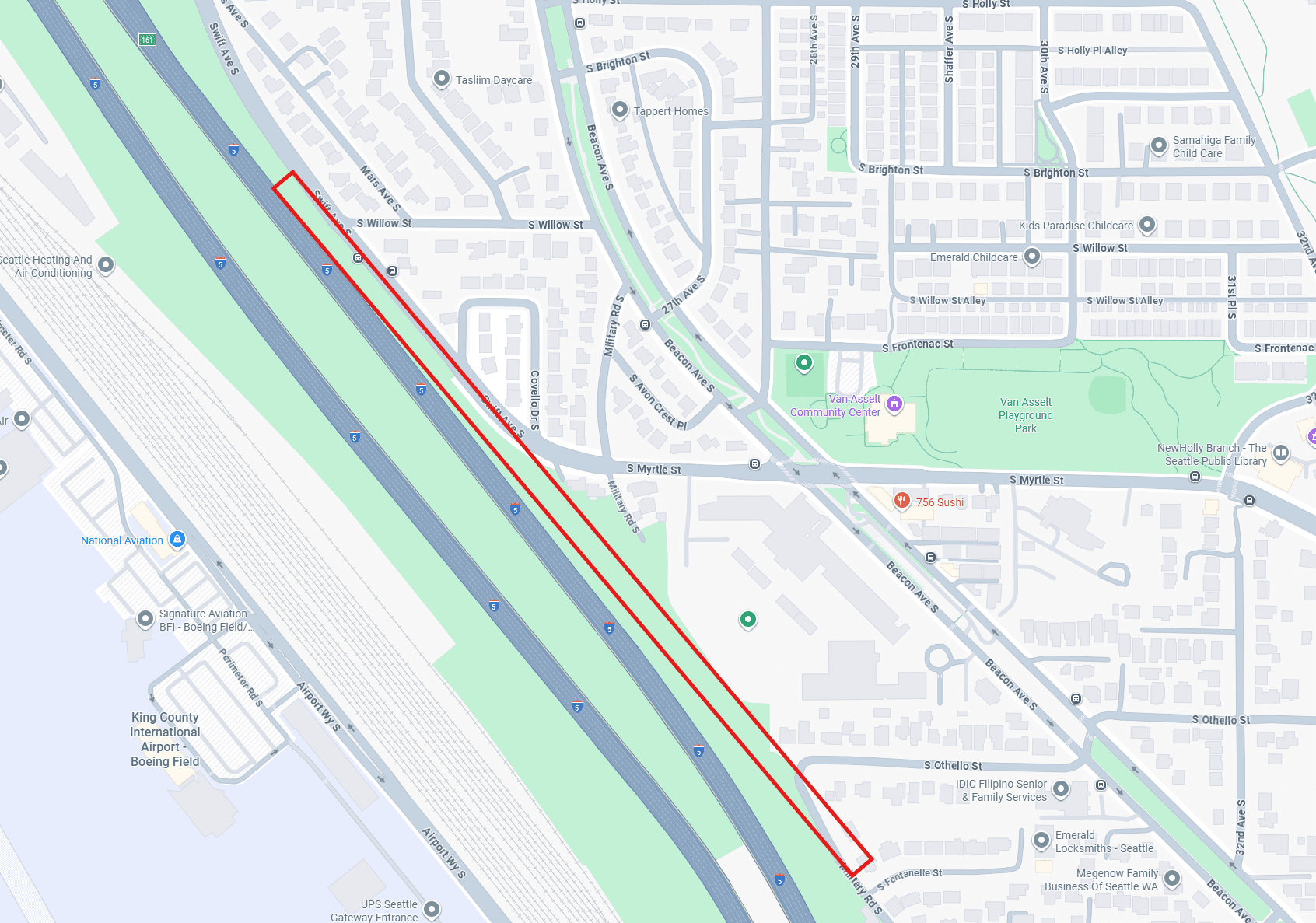 3-Alarm brushfire injures two and damages four homes in the Beacon Hill ...