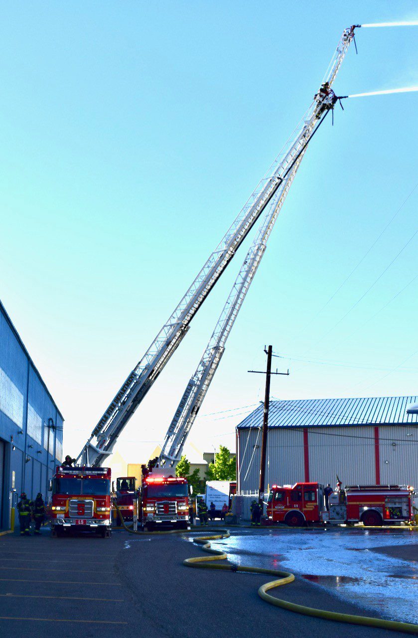 3-alarm commercial building fire in Ballard/Fremont neighborhoods ...