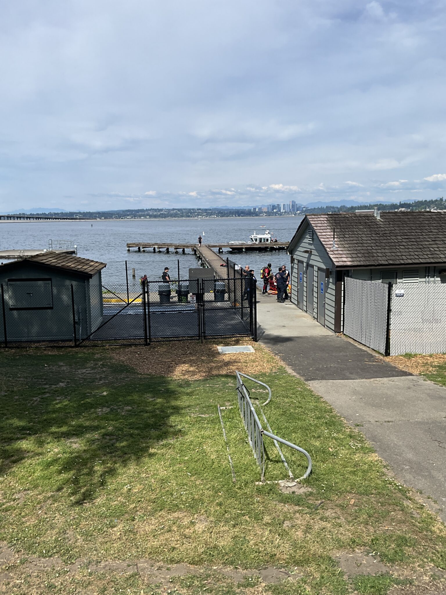 Patient rescued from Lake Washington in the Mount Baker Neighborhood ...